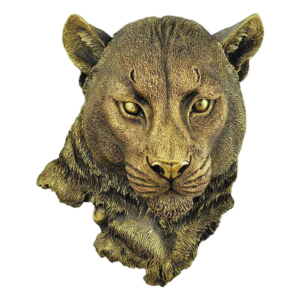 Animals Mounted Bust Large Sculpture Animals Decor Taxidermy Mounts and ...
