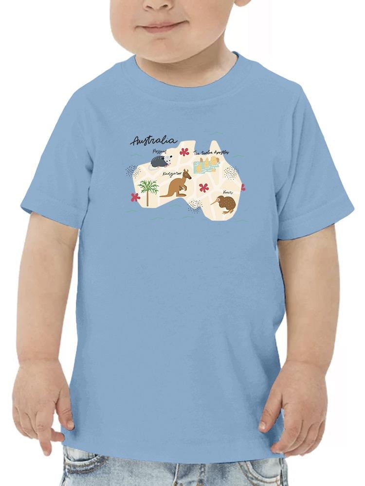 Animals Of Australia T-Shirt Toddler -Image by Shutterstock, 5 Toddler ...