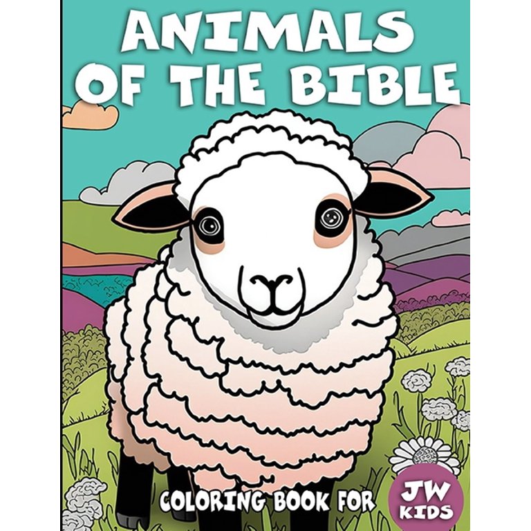 bible animals coloring pages