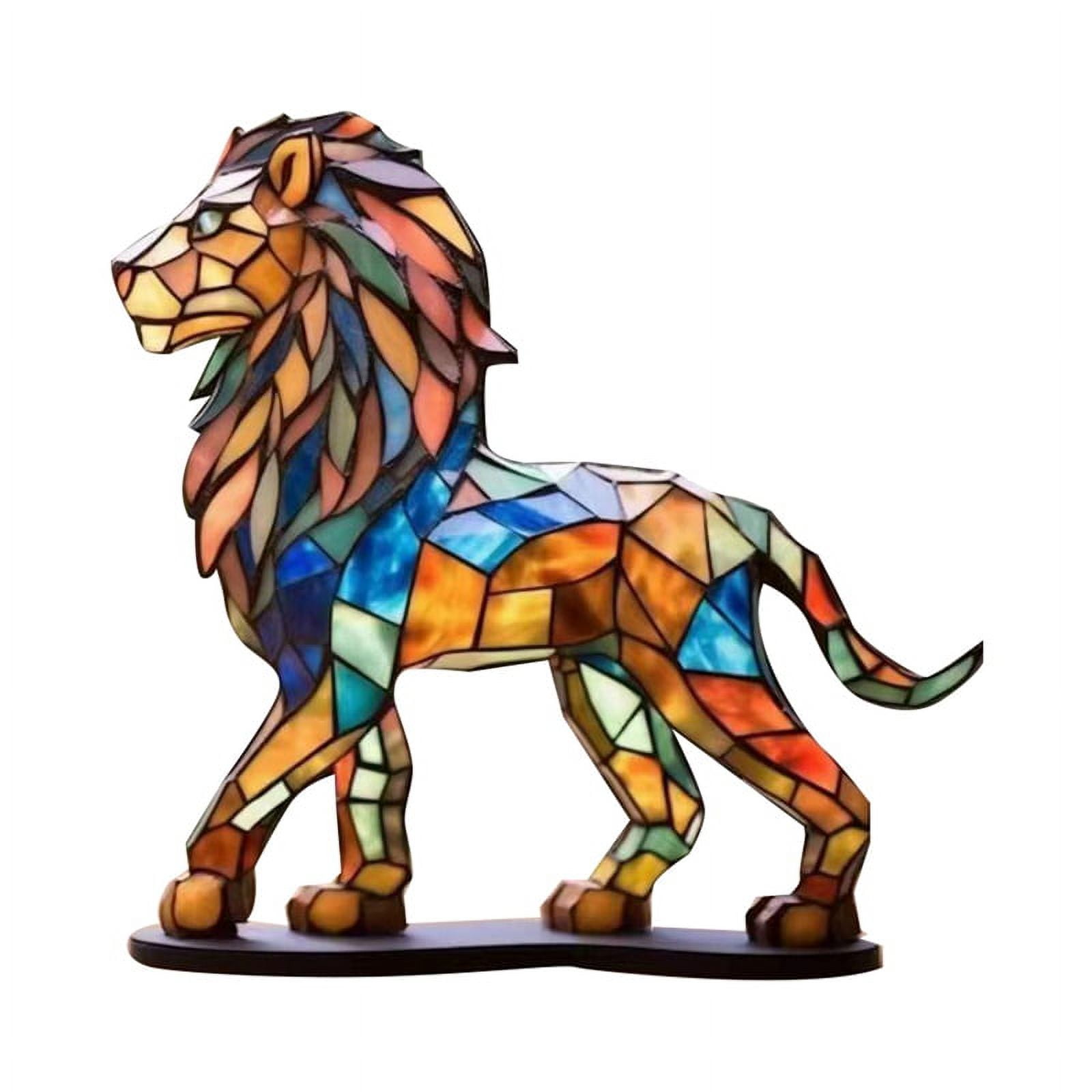 Animals Ornament,Wildlife Metal Art,Animals Figurines Home Decor ...