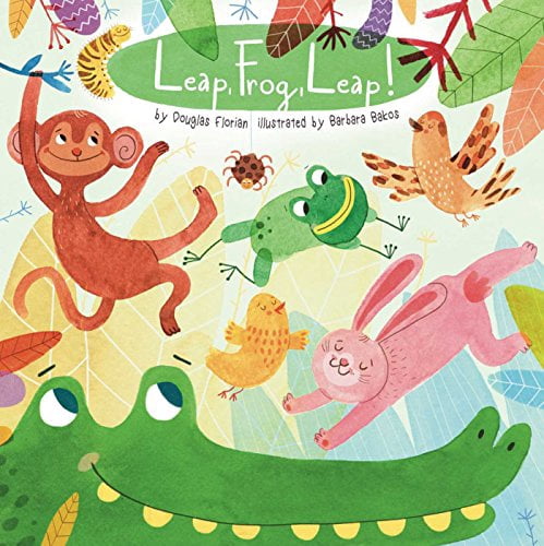 Pre-Owned Animals Play: Leap, Frog, Leap! (Board book) - Walmart.com
