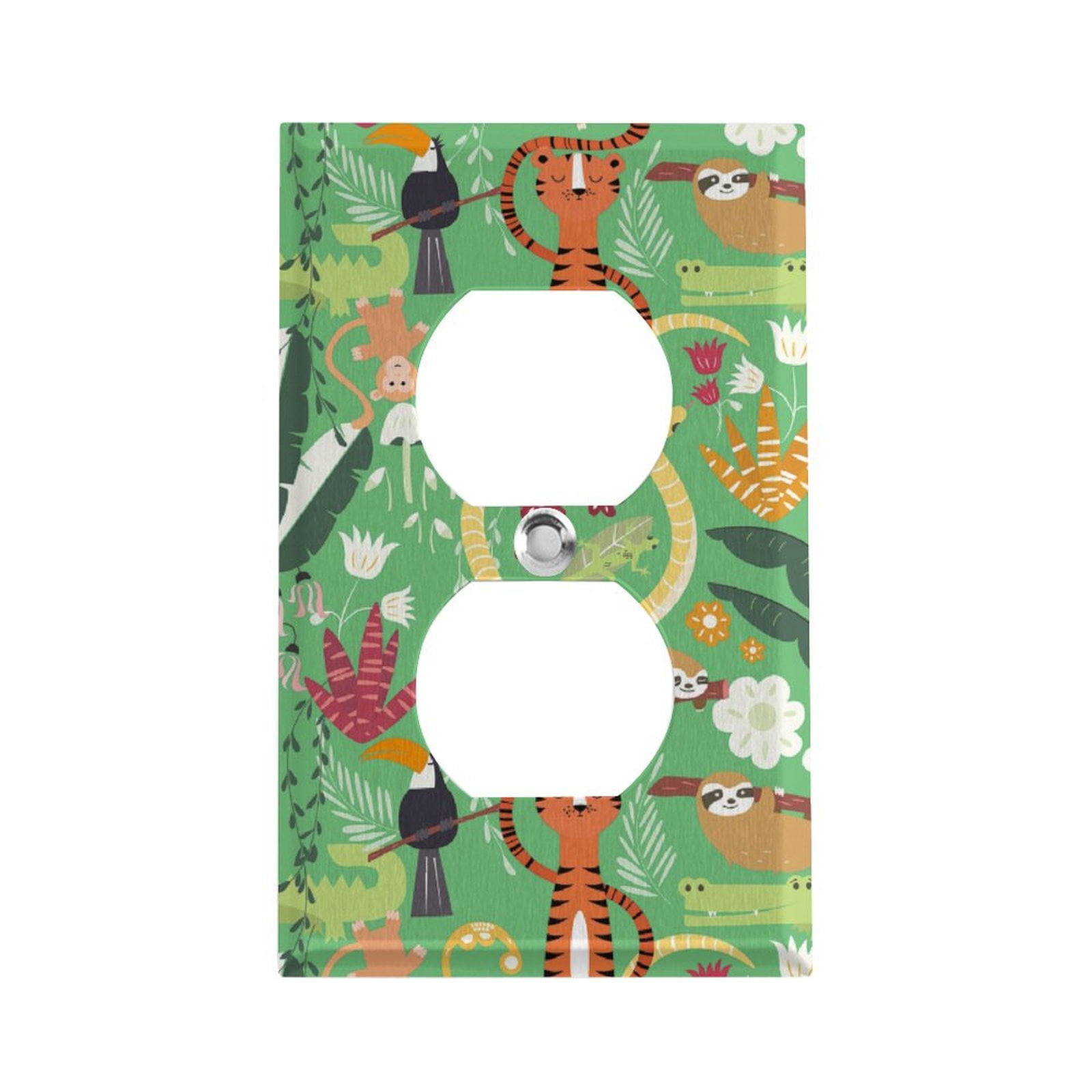 Animals Playing In The Forest Multitool Credit Card Sized Pocket Tool ...