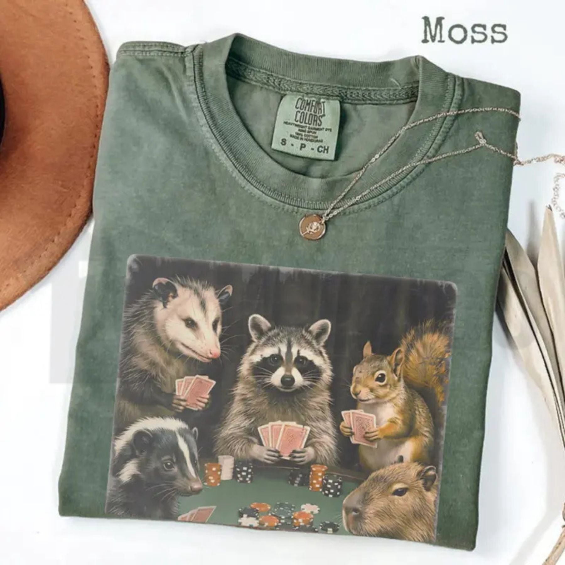 Animals Playing Premium Vintage Graphic T Shirt, Meme Tshirt - Walmart.com