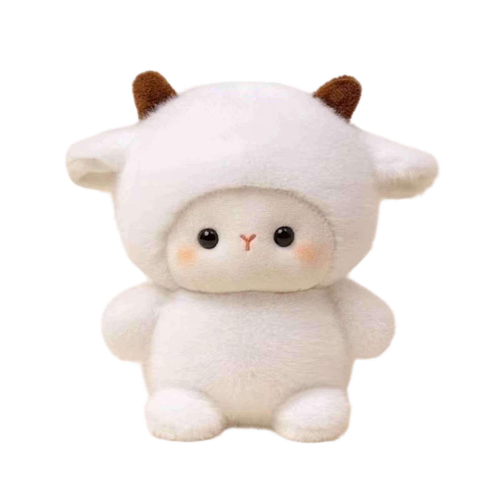 Animals Plush Toy 5.9'' Stuffed Animal Small Plushie Doll Soft Fluffy ...