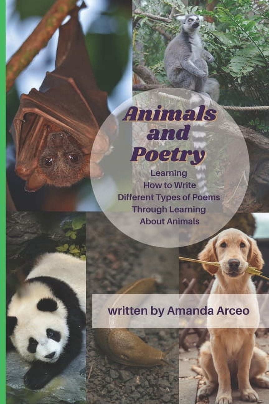 Animals & Poetry: Learning How to Write Different Types of Poems While ...
