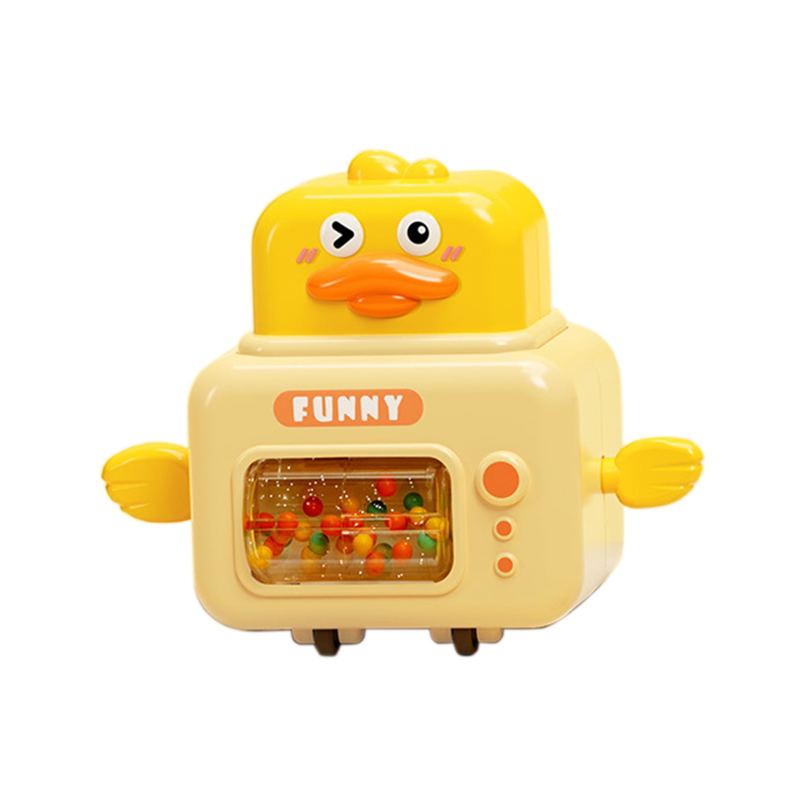 Animals Press and Go Toy Car for Babies, Interactive Crawling Toy with ...