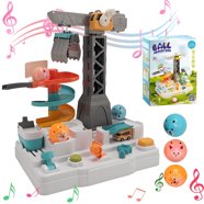 Ball Ramp Toys - Ball Race for s with 4 Mini Ball and - Walmart.com