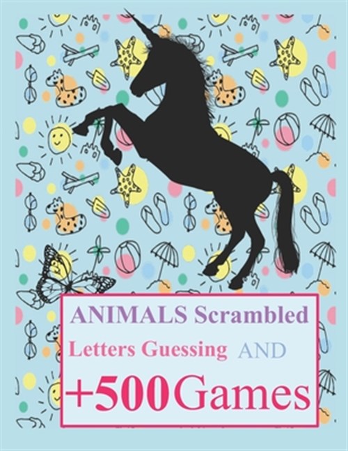 Pre-Owned Animals Scrambled Letters Guessing and +500 Games: Fun ...