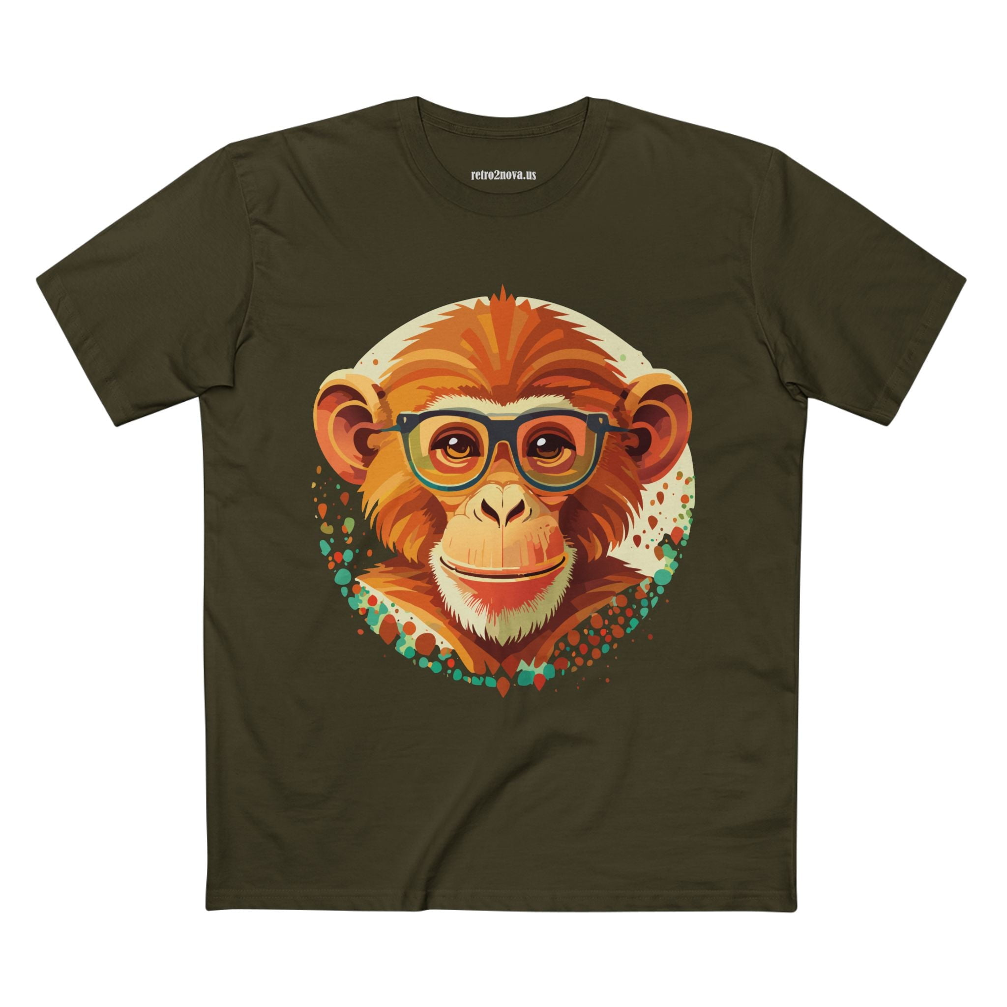 Animals Shirt, Monkey Shirt - Walmart.com