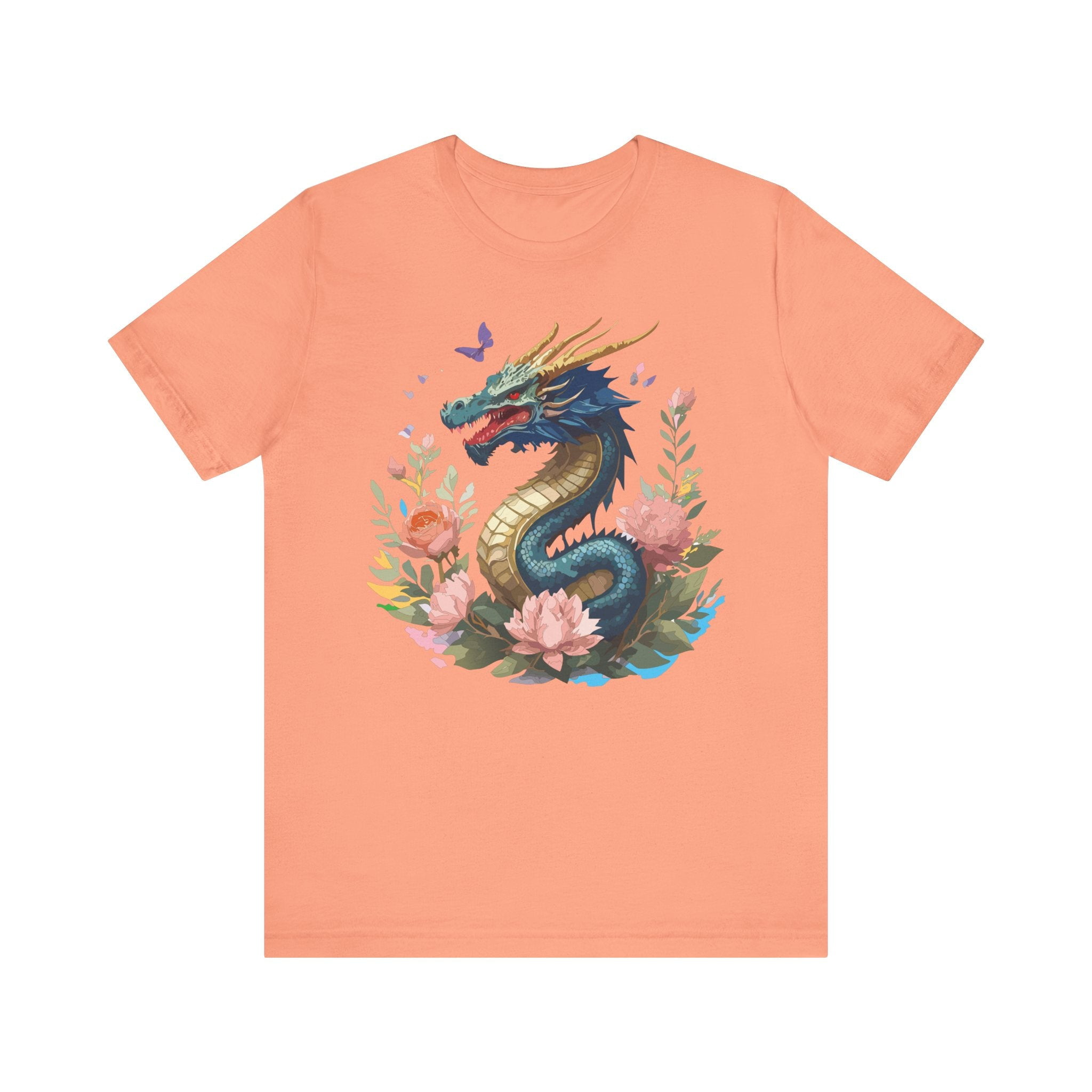 Animals Shirt, Shirt with Dragon - Walmart.com