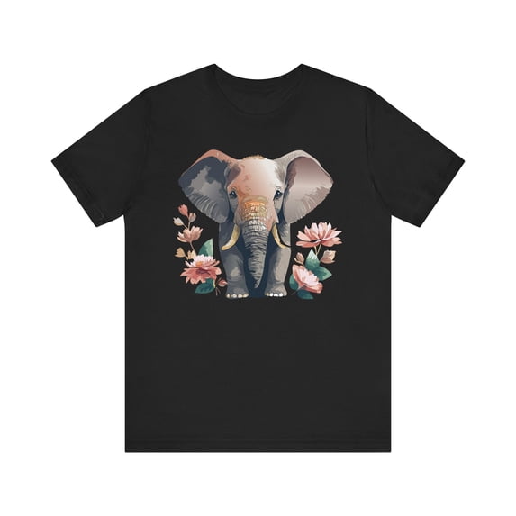 Animals Shirt, Shirt with Elephant - Walmart.com