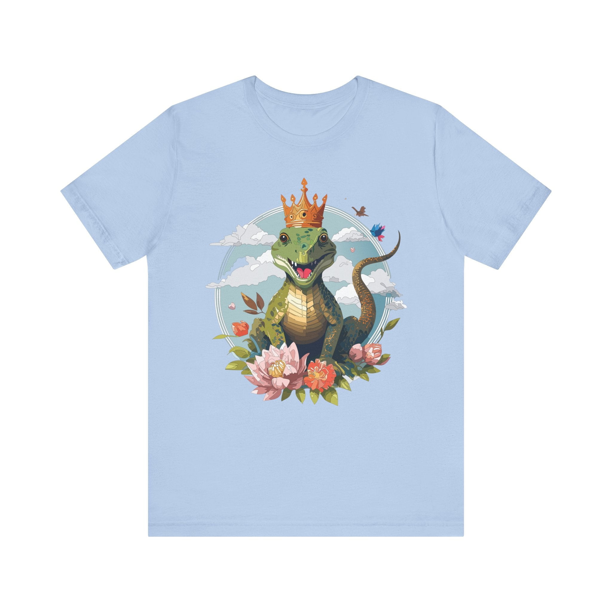 Animals Shirt, Shirt with Lizard - Walmart.com