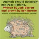 Animals Should Definitely Not Wear Cloth (Board Book) - Walmart.com