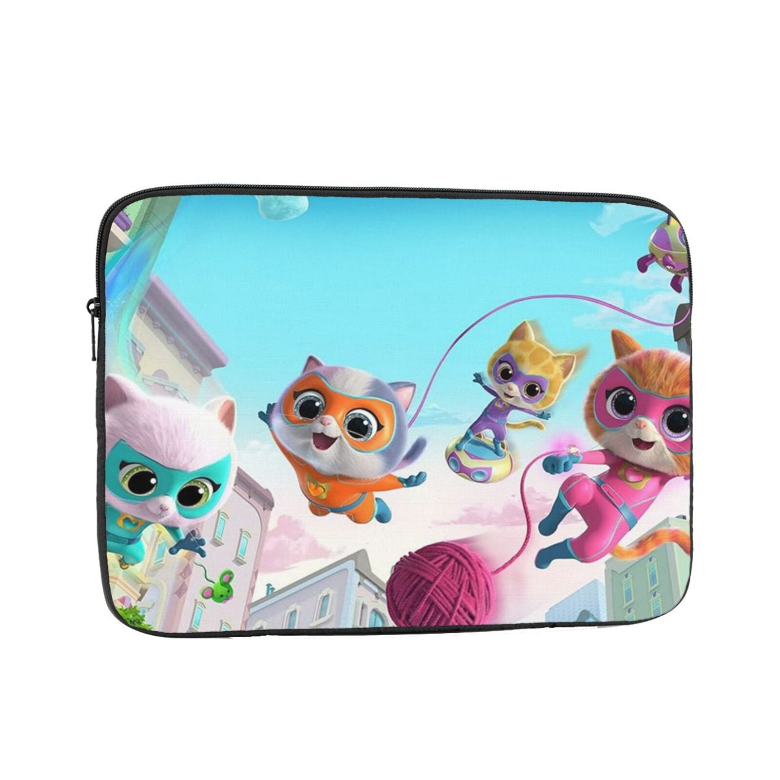 Animals Superkitties Laptop Case Computer Laptop Tablet Sleeve Bag ...