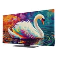 Animals TV Cover for 75 Inch Screen, Stretch Fabric Dustproof TV ...