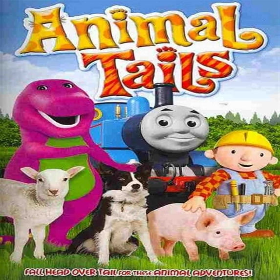Animals Tails [DVD] - Walmart.com