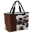 Animals Texture Beach Bag for Women, Large Breathable Mesh Beach Tote ...