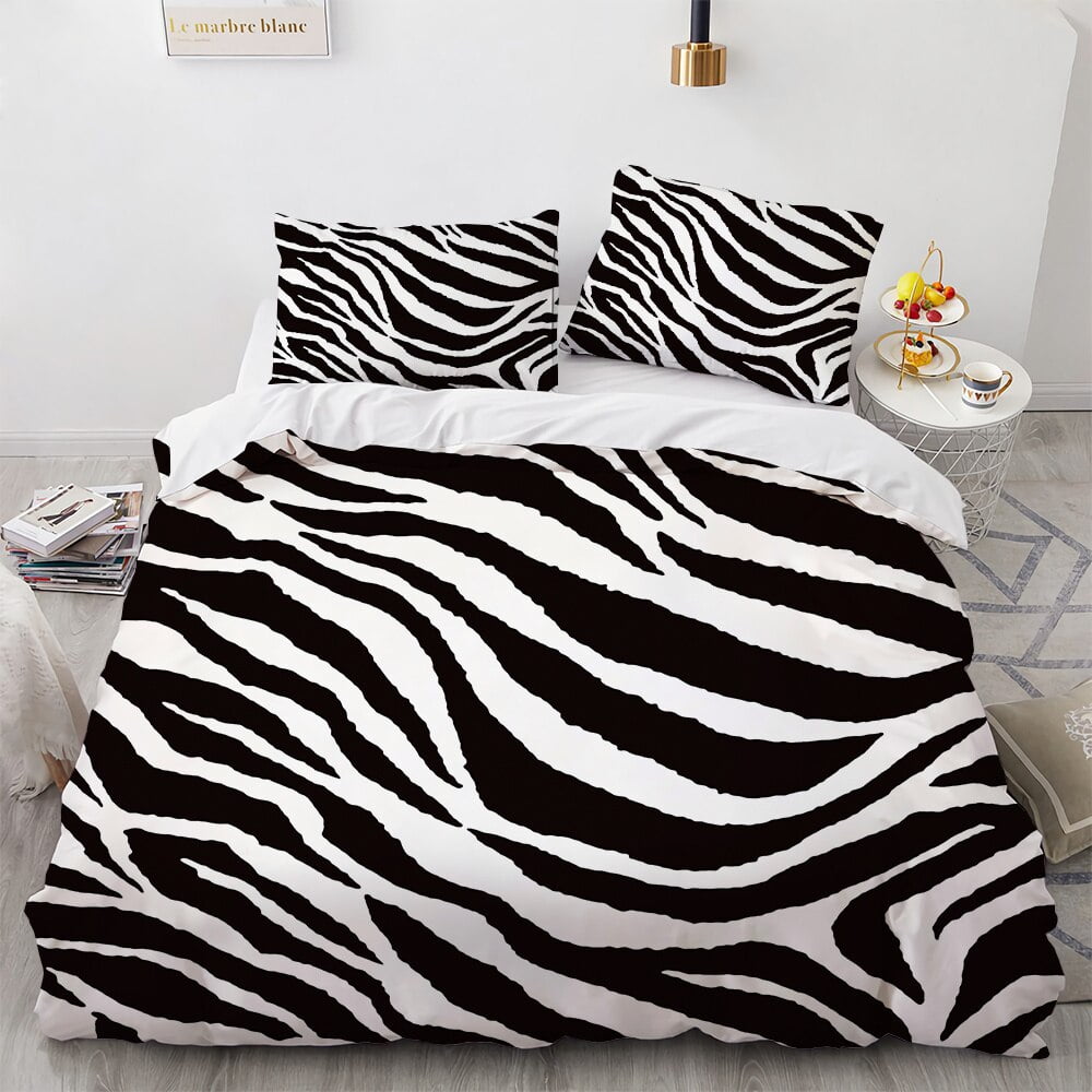 Animals Texture Snake Duvet Cover Polyester Tiger Snake Leopard Print ...