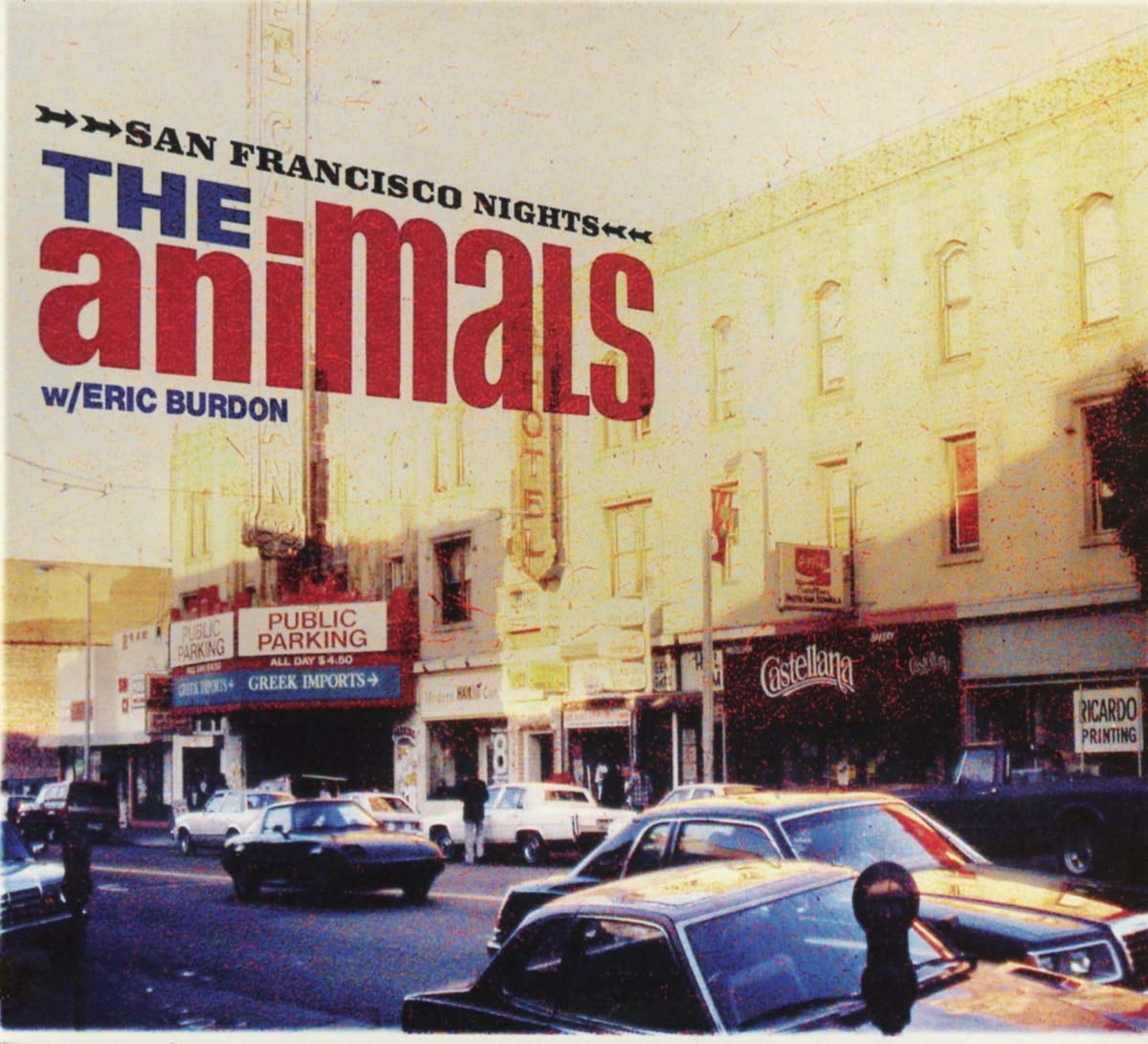 Animals The San Francisco Nights (CD) - Walmart.com