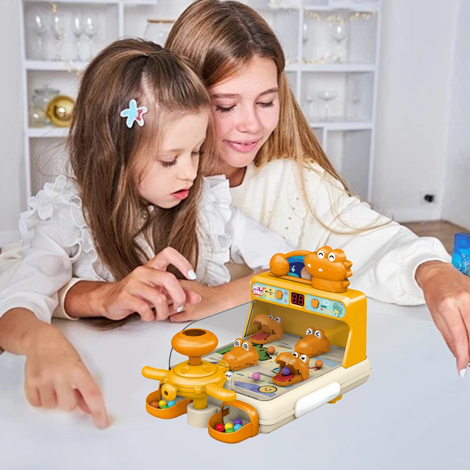 Animals Themed Arcade Game Toy For Kids Interactive Handheld Shooting ...