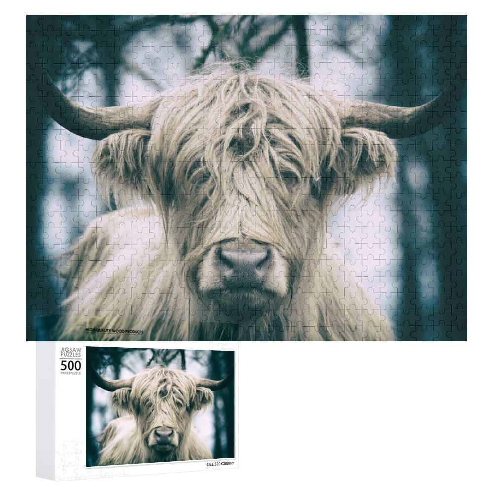 Animals in Various Parts of Denmark Jigsaw Puzzles 500 Pieces for ...
