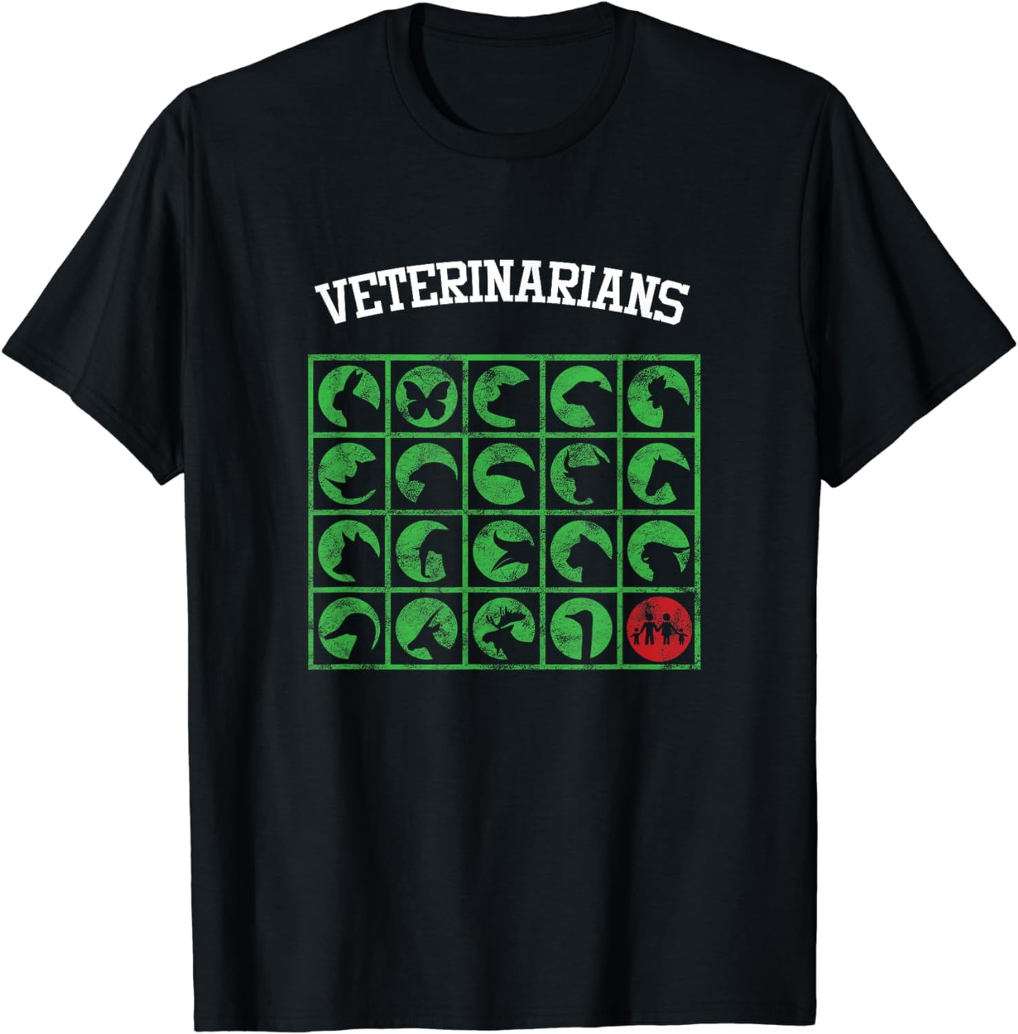 Animals Veterinarian Vet Tech Veterinary Student T-Shirt T-Shirt ...
