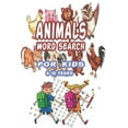 Animals Word Search for Kids 6-10 Years : Best Word Search to Improve ...