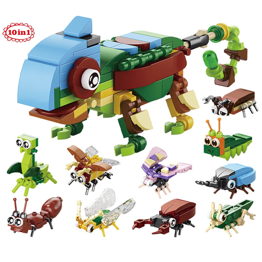 Animals World Insect Fish Bird Dog Elephant Panda Giraffe Honeybee 10 ...