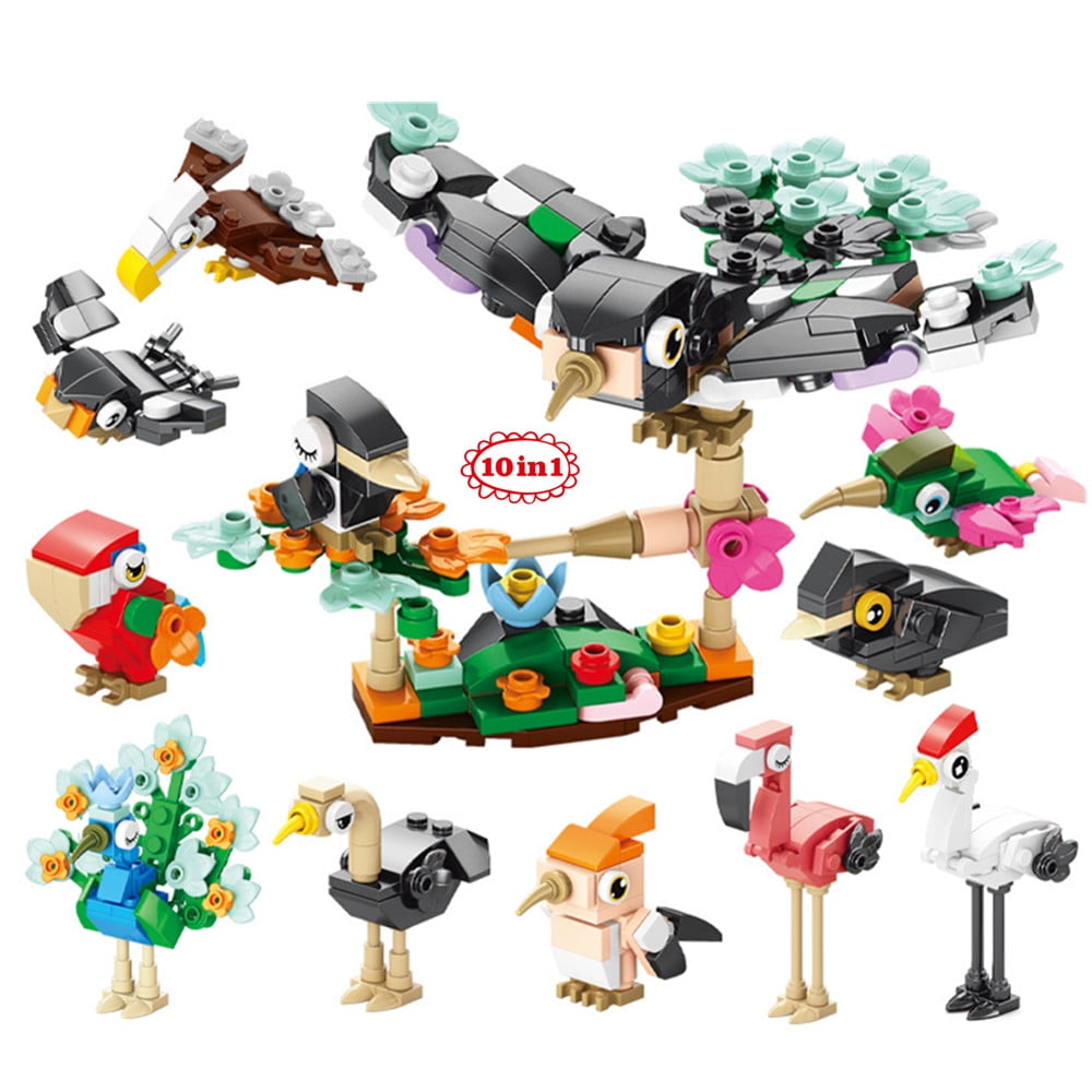 Animals World Insect Fish Bird Dog Elephant Panda Giraffe Honeybee 10 ...