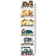 Animals and Steam Train Canvas Growth Chart - Walmart.com