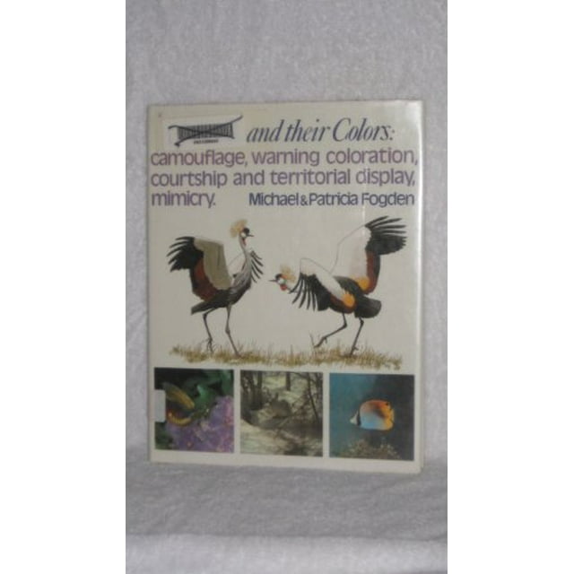 Pre-Owned Animals and Their Colors: Camouflage, Warning Coloration ...