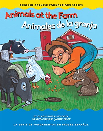 Pre-Owned Animals at the Farm / Animales de la Granja (Board book ...