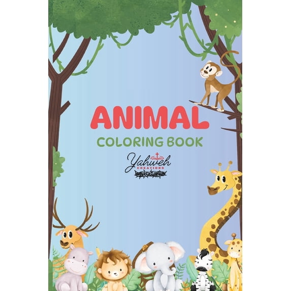 Coloring Books Animals coloring book: children's coloring book ...