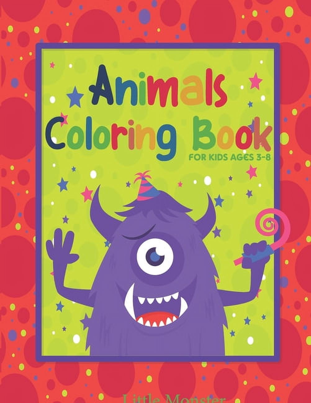 Animals Colouring Books For Kids Toddlers Activity Books For animals-colouring-books-for-kids-toddlers-activity-books-for