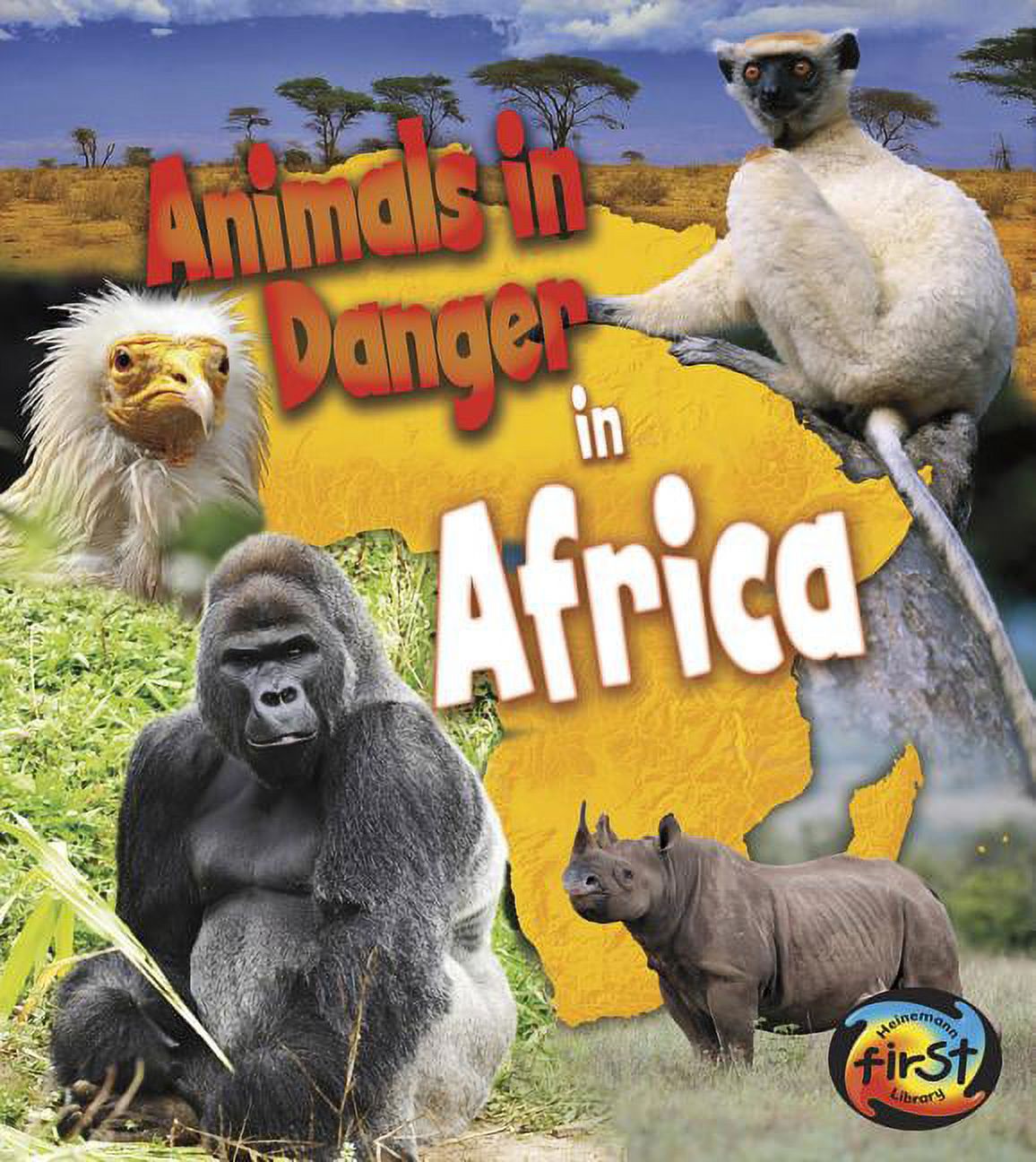 Animals in Danger: Animals in Danger in Africa (Paperback) - Walmart.com