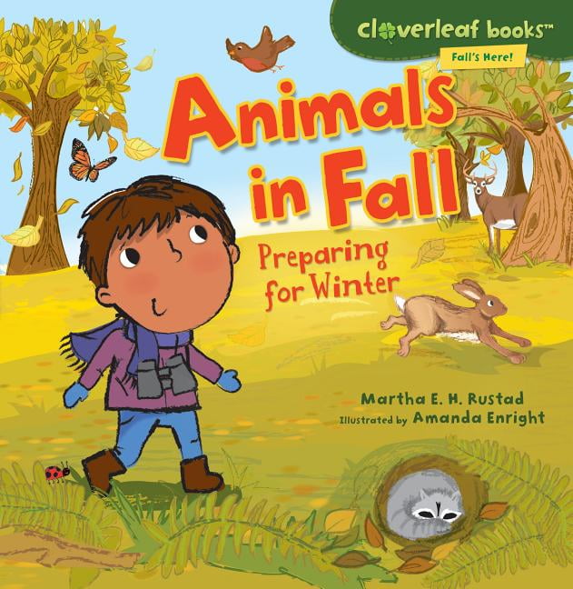 Animals in Fall: Preparing for Winter (Paperback) - Walmart.com