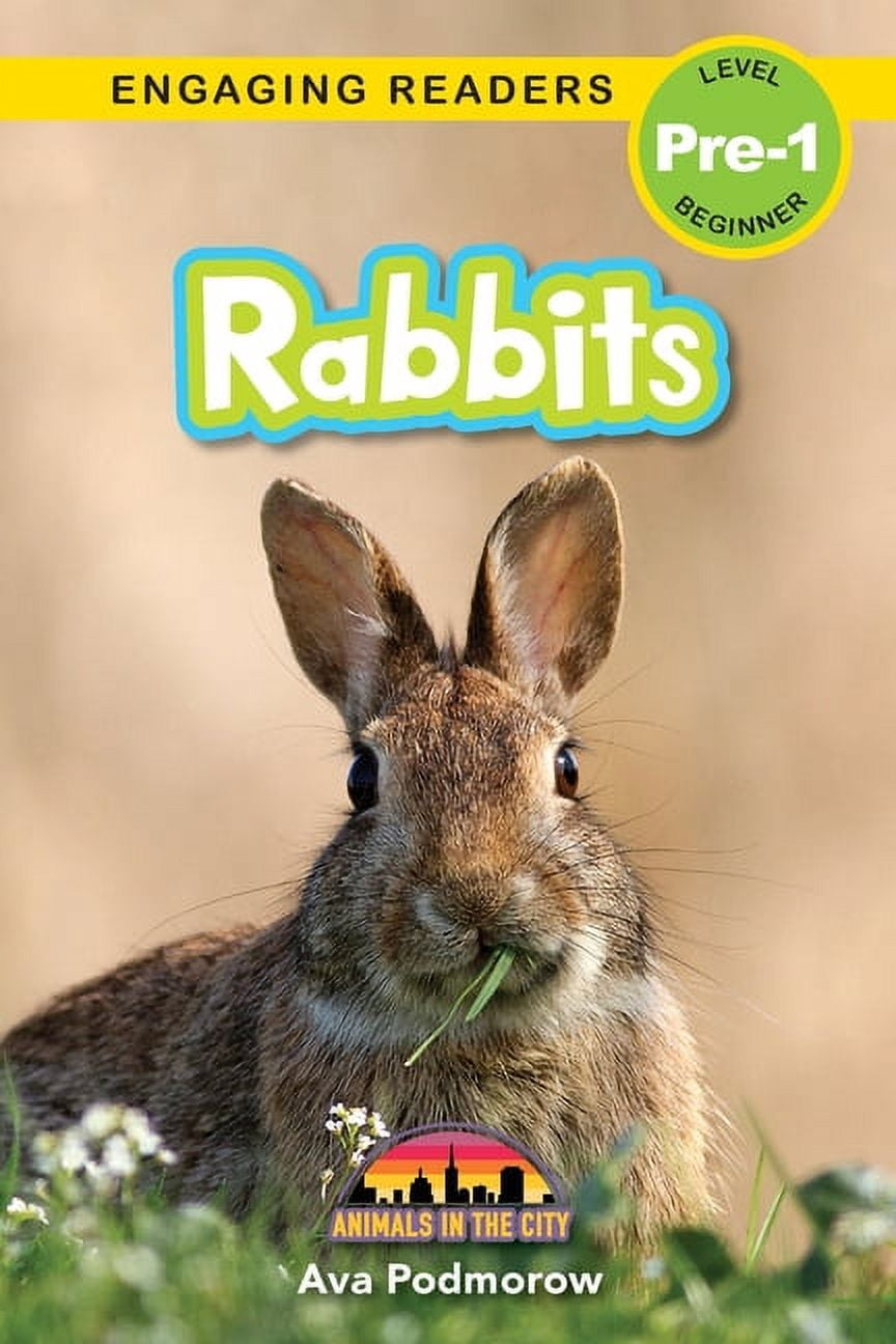 Rabbits: Animals in the City (Engaging Readers, Level Pre-1) (Paperback ...