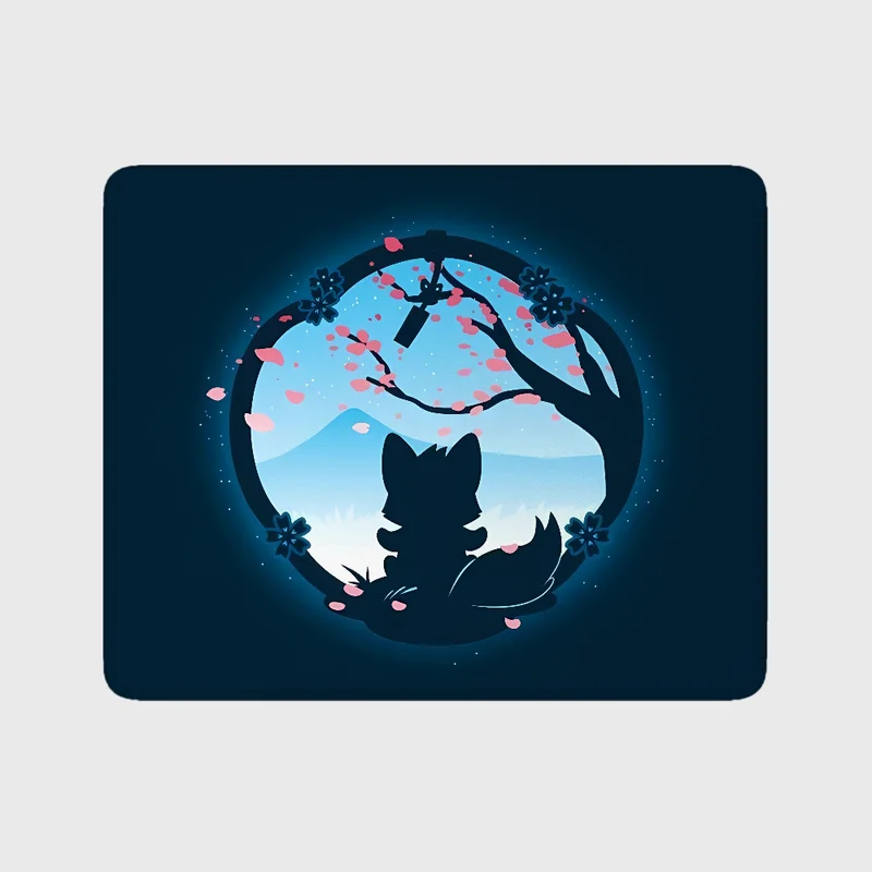 Animals mouse pad PC Gamer gaming accessories small mousepad rubber ...