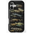 Animals of Walking with Dinosaurs Prehistoric Art Phone Case for iPhone ...