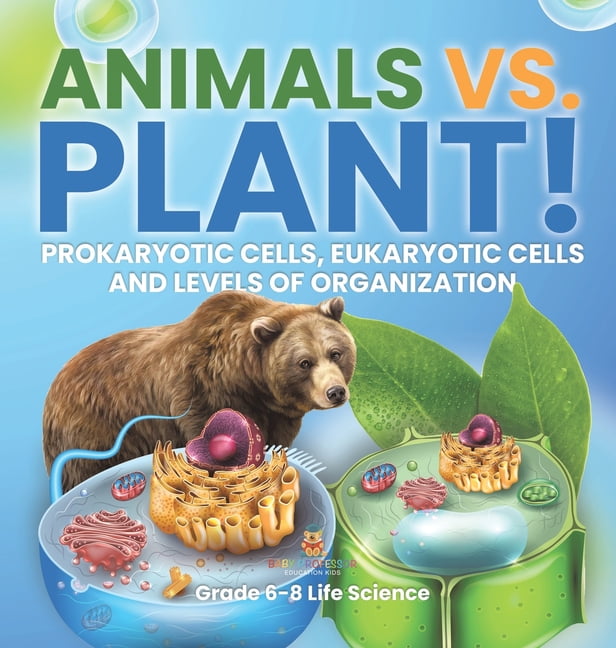 Animals vs. Plant! Prokaryotic Cells, Eukaryotic Cells and Levels of ...