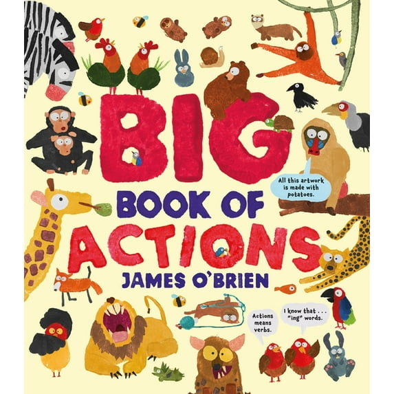Animals with Attitude Big Book of Actions, (Hardcover) - Walmart.com