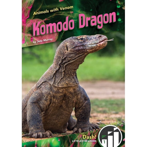 Animals with Venom Komodo Dragon, (Hardcover) - Walmart.com