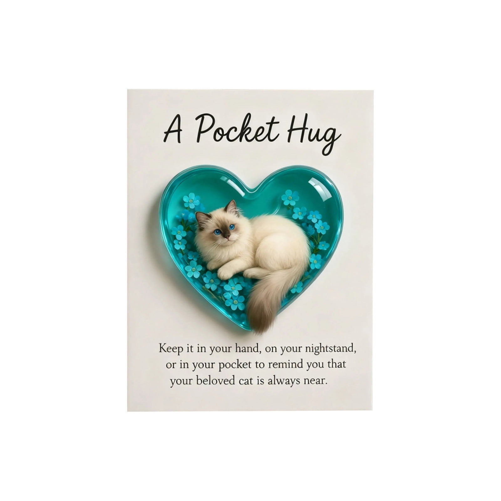 Animalwishes Pocket Hug 2D Animal Blessing Cuddle Gift Card ...