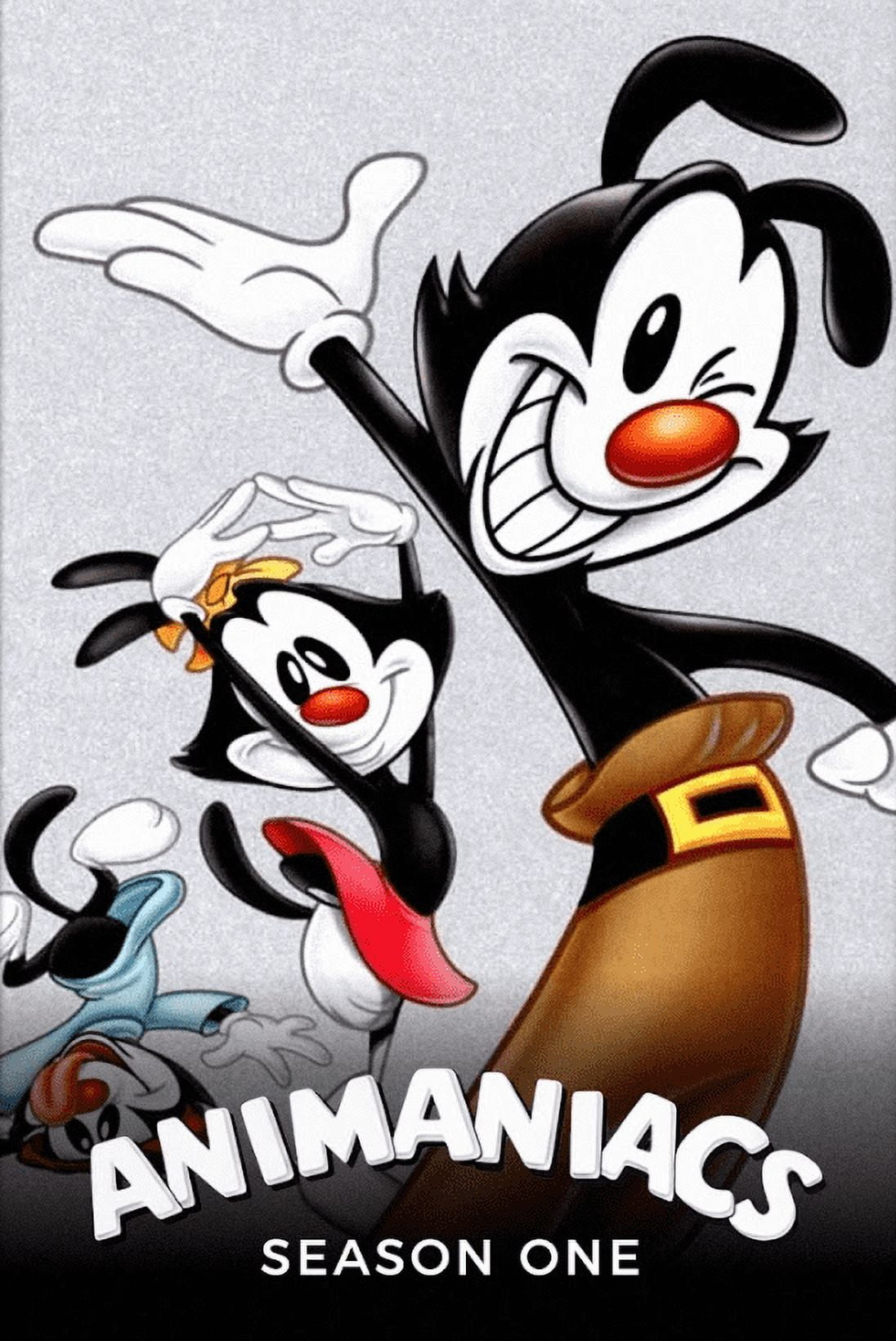 Animaniacs (1993) Poster- | First Season | Classic Animation Poster ...