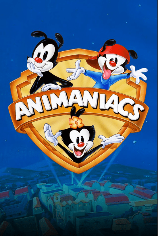 Animaniacs (1993) Poster- | Kids Special | Classic Animation Poster ...