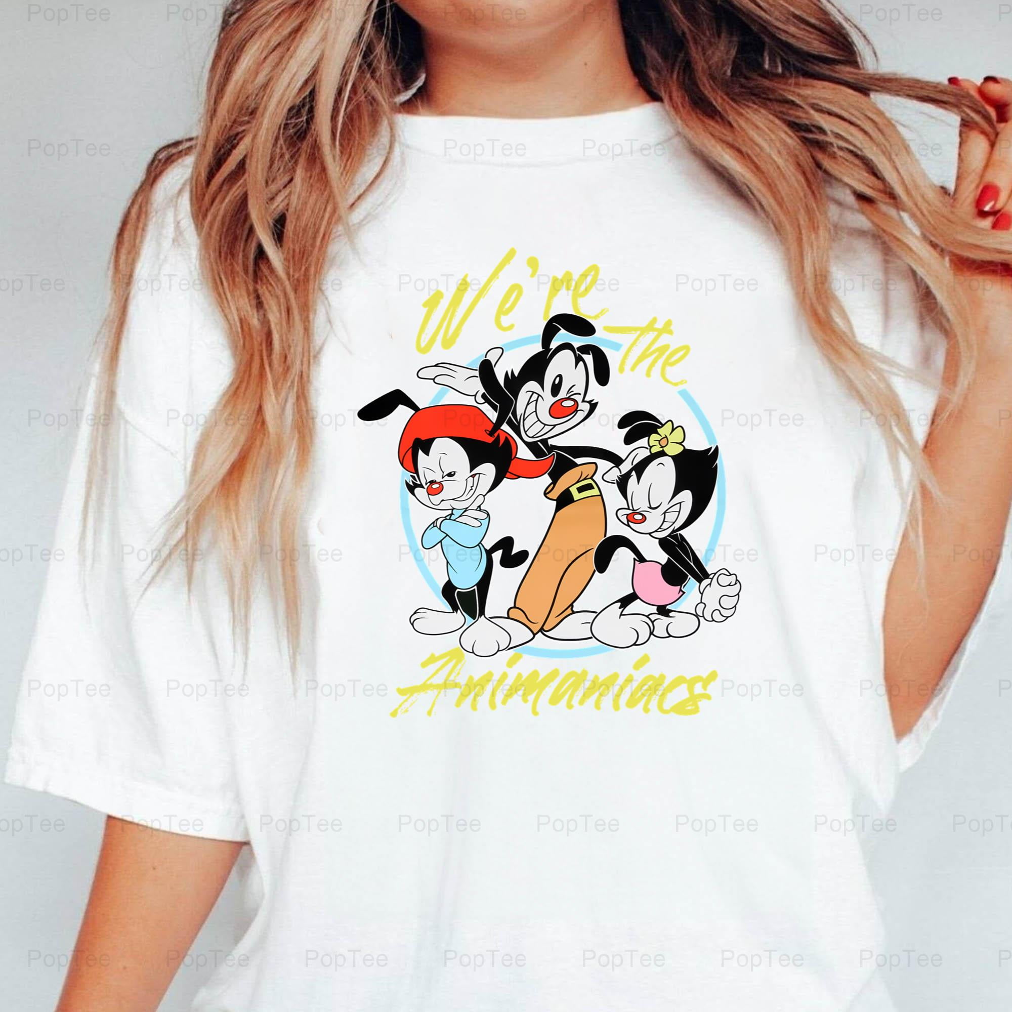 Animaniacs A Men's We're The Animaniacs A Character A T-Shirt Unisex ...