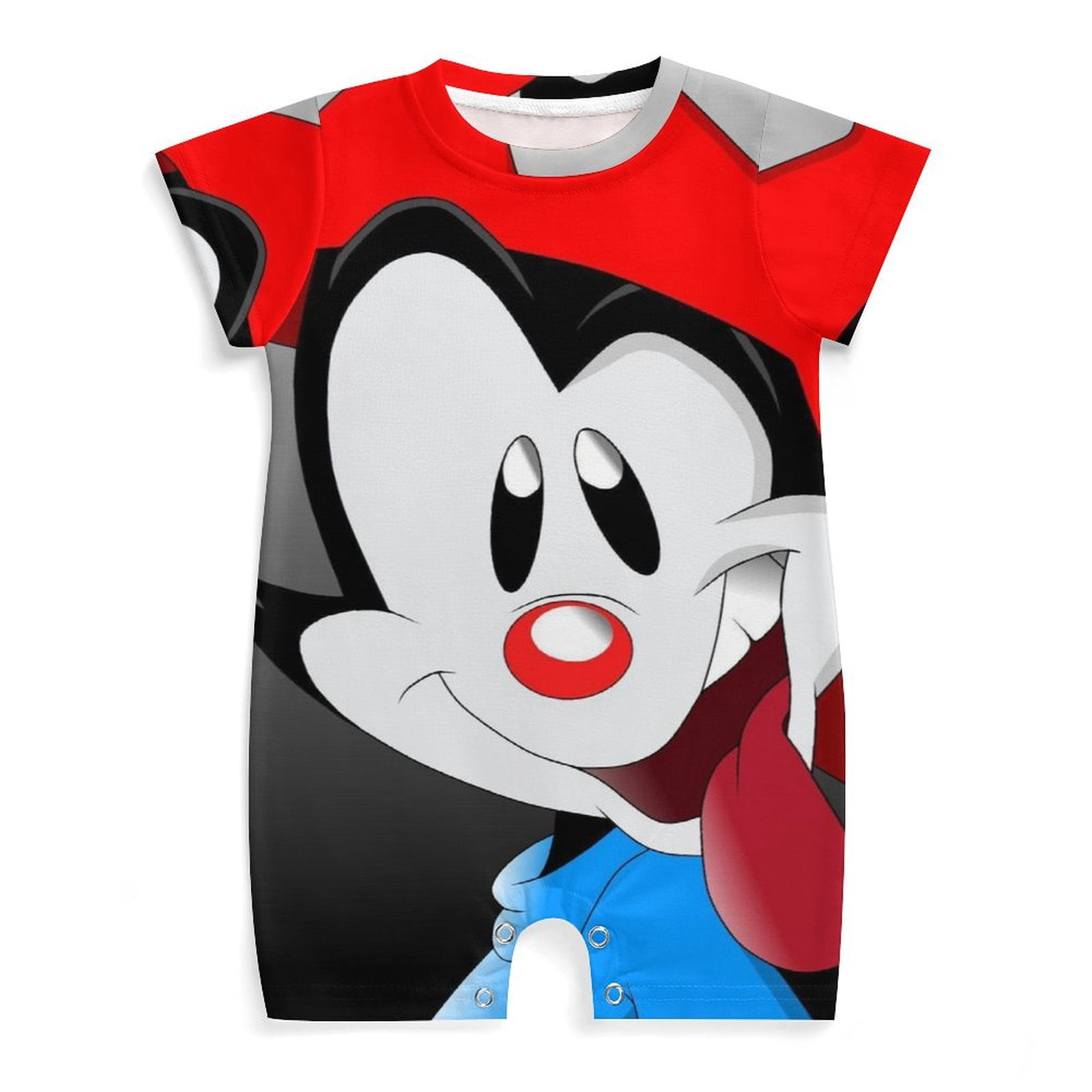 Animaniacs Baby Boy Girl Short Sleeve Romper Clothing Set Print Cartoon ...