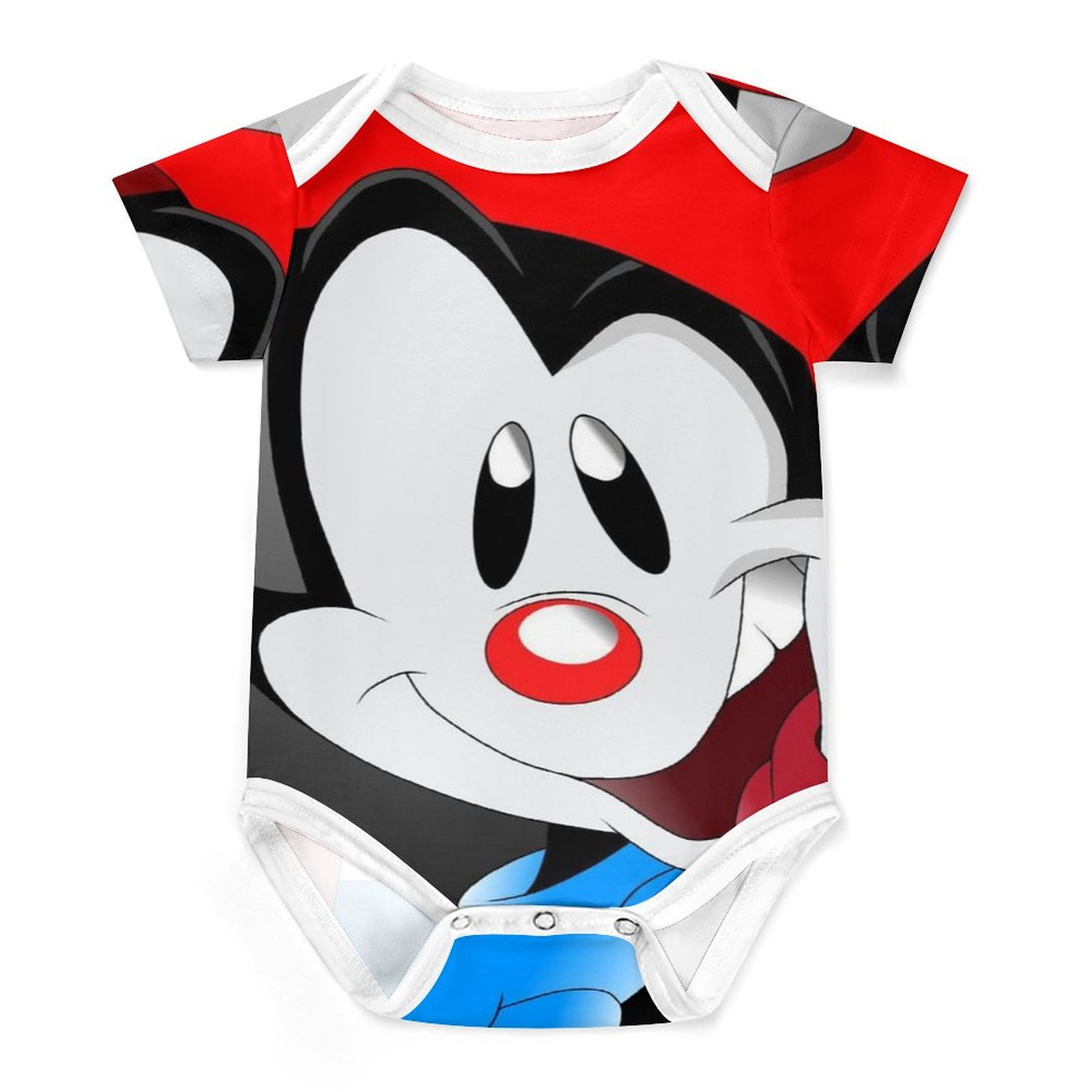 Animaniacs Baby Boy Girl Short Sleeve Romper Clothing Set Print Cartoon ...