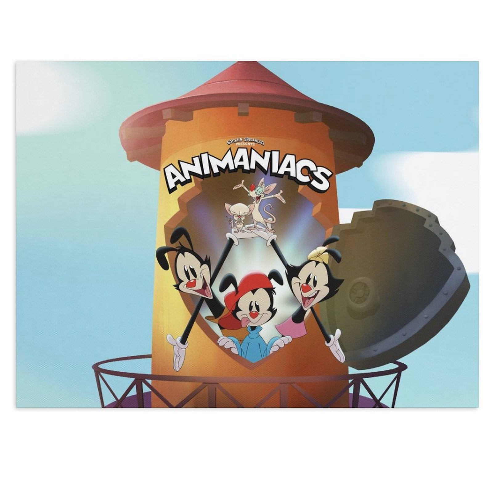 Animaniacs Canvas Wall Art Painting Artwork Picutures Wall Decor for ...