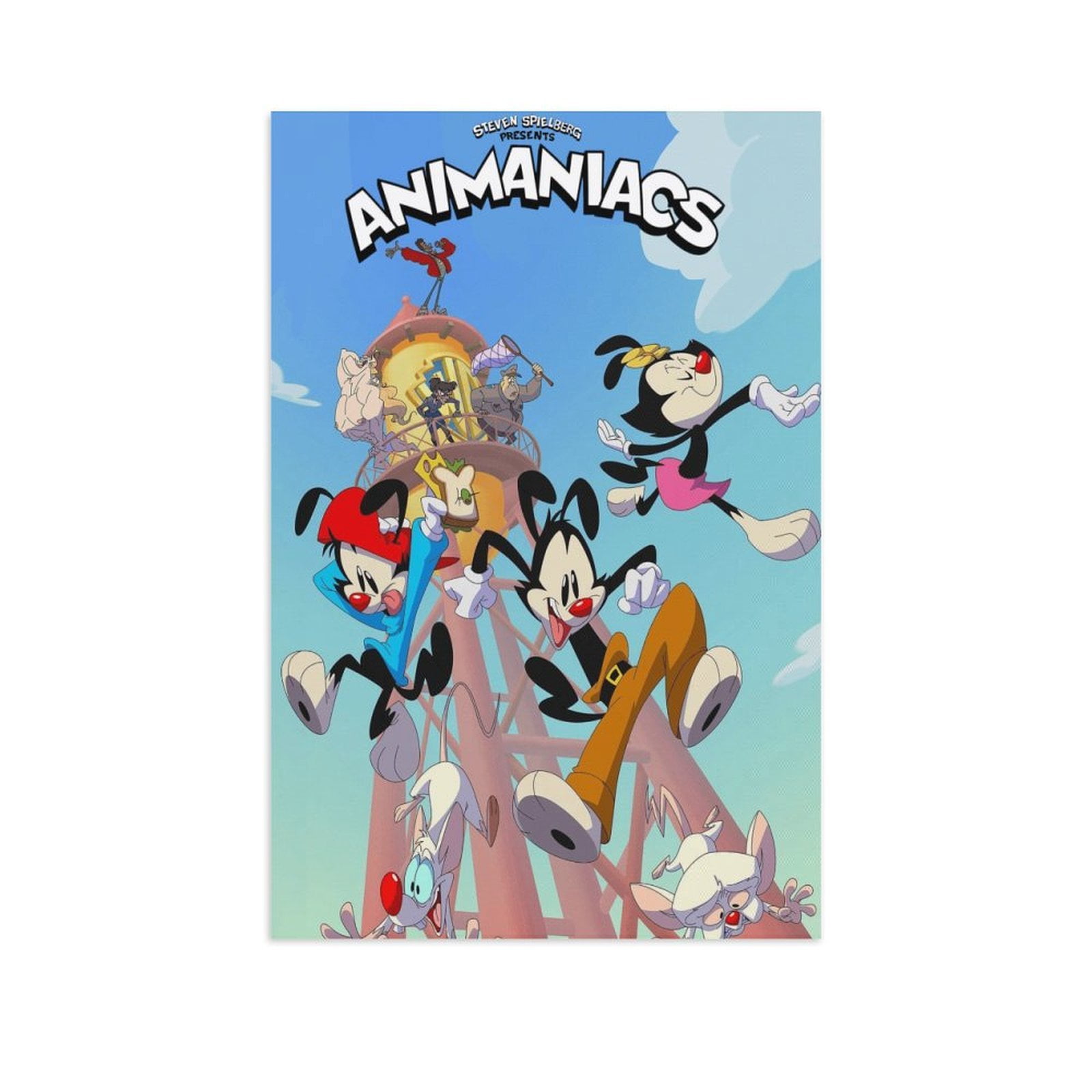 Animaniacs Canvas Wall Art Painting Artwork Picutures Wall Decor for ...